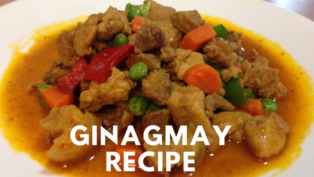 Ginagmay recipe l Lutong bisaya | My version - YouTube