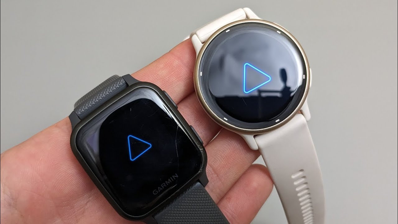 How to Restart / Reboot & Soft Reset Garmin Venu 3 , Venu 2 , Venu 2 SQ , Venu , Venu SQ - YouTube
