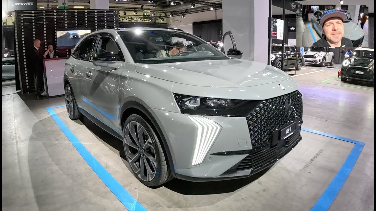 DS Automobiles DS7 E Tense 360 4x4 all new model 2023 DS 7 plug in hybrid walkaround + interior ...