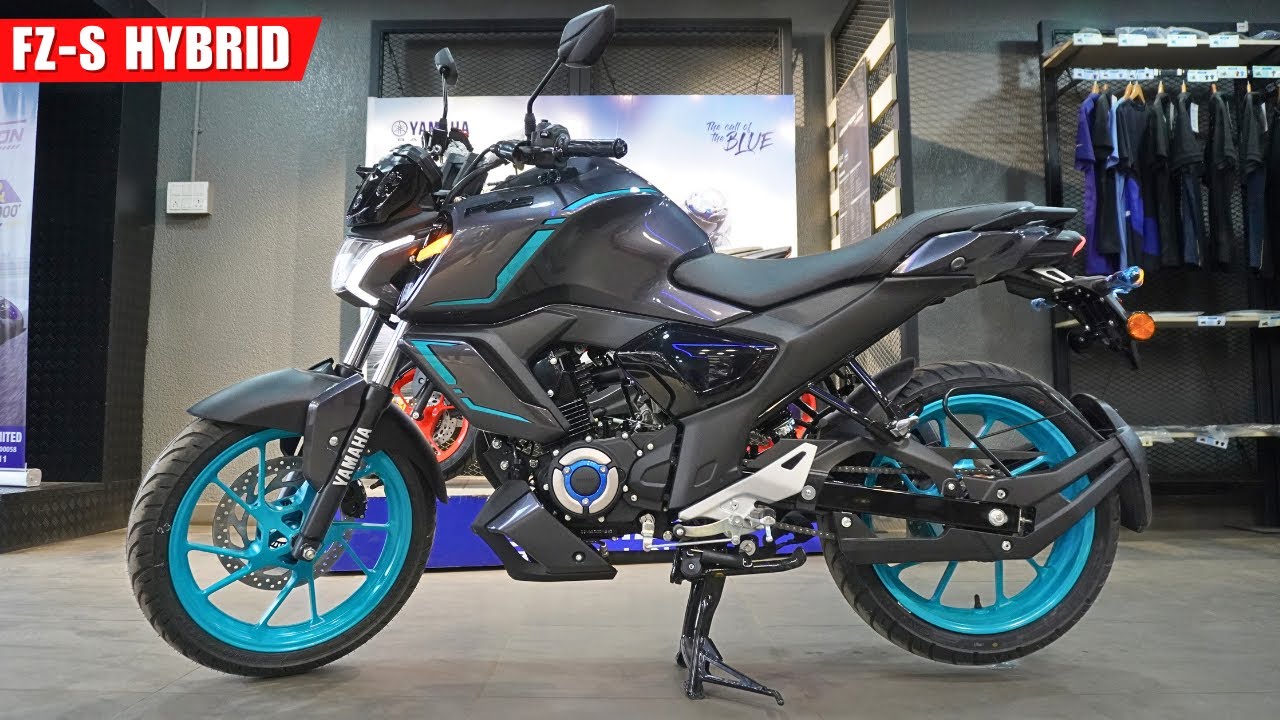 2025 Yamaha FZ-S Hybrid Review - TFT Display | Slipper Clutch | Price ...