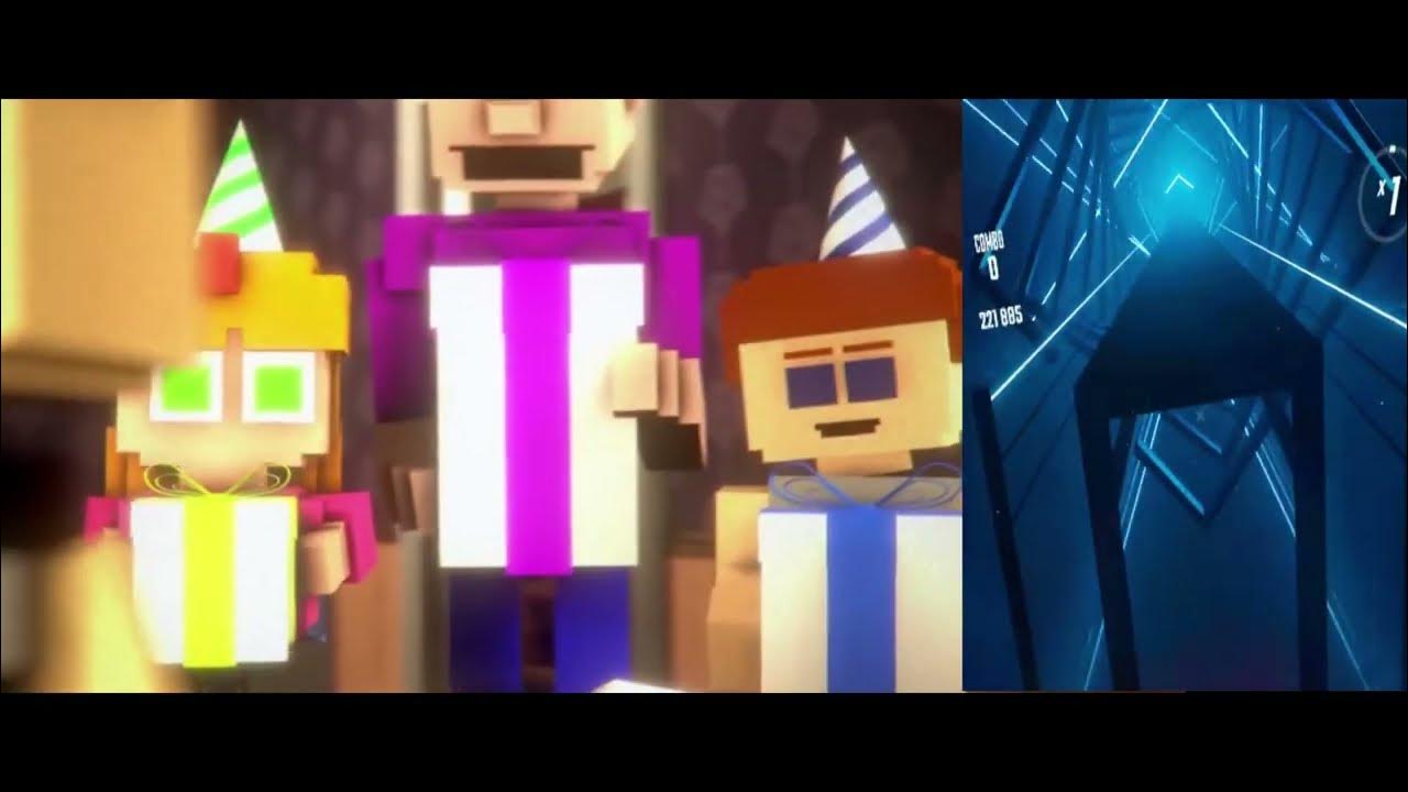 Never Be Alone (DeltaHedron Remix) FNAF 4 Music Video by @Jaze || Beat Saber Music - YouTube