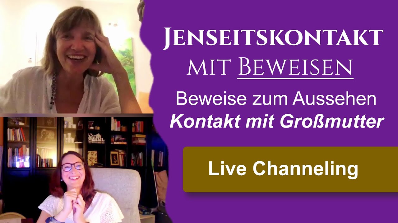 JENSEITSKONTAKT mit Großmutter: BEWEISE zum Aussehen im Jenseitskontakt ...