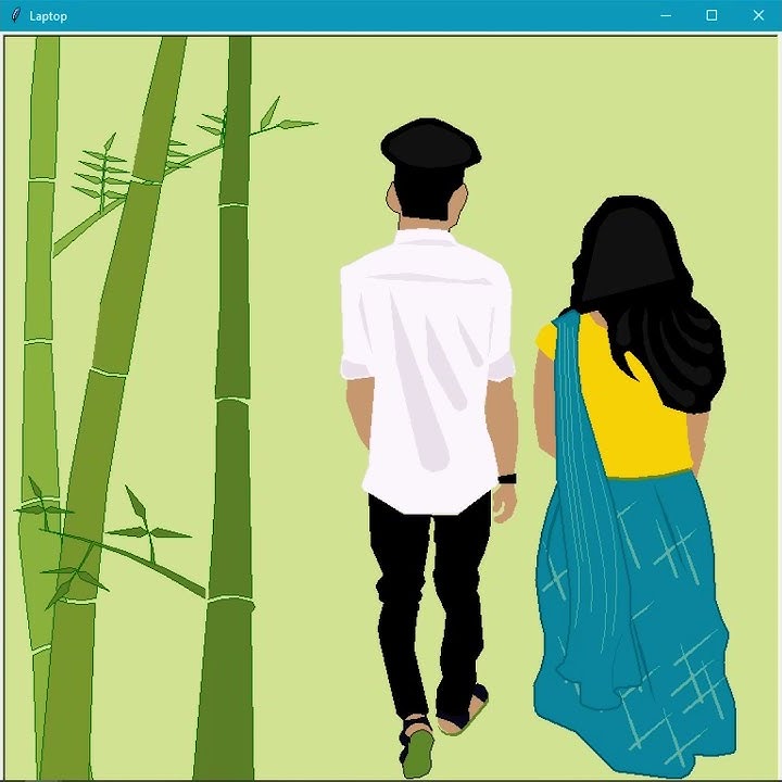 Valentine's day ♥️ drawing in Python 🐢 Graphics - YouTube