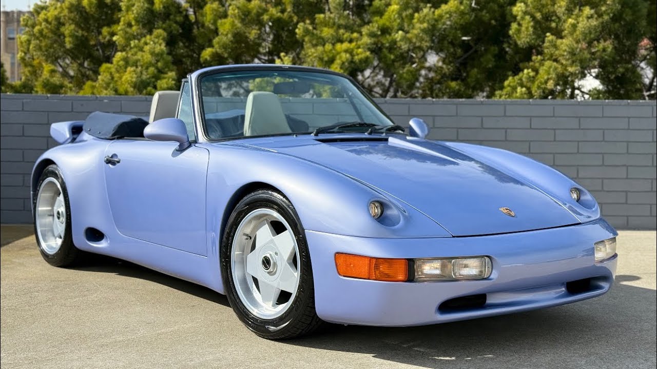 Porsche 911 Strosek Kit - YouTube