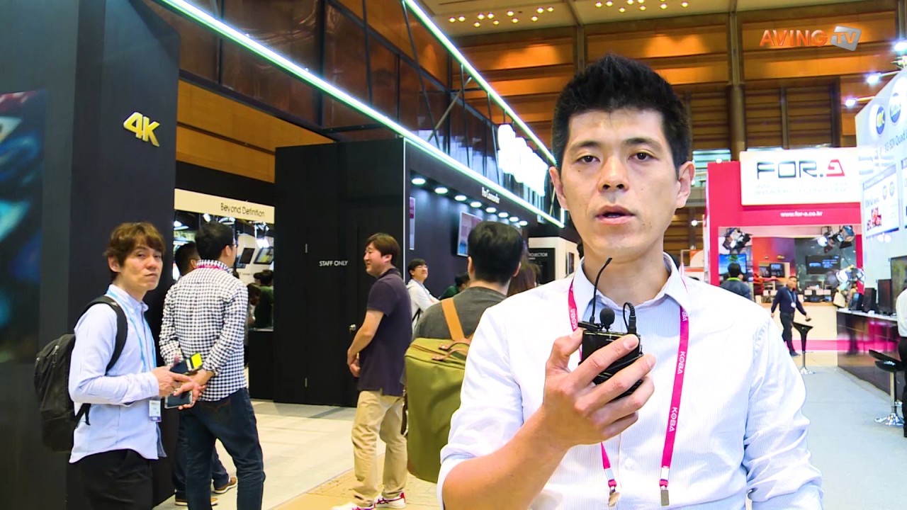 [KOBA 2017 영상] 소니, 4K를 비롯한 다양한 영상 촬영 장비 소개 - YouTube