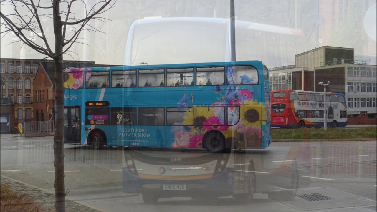 Spotting At Wigan Bus Station 28/12/19 - YouTube