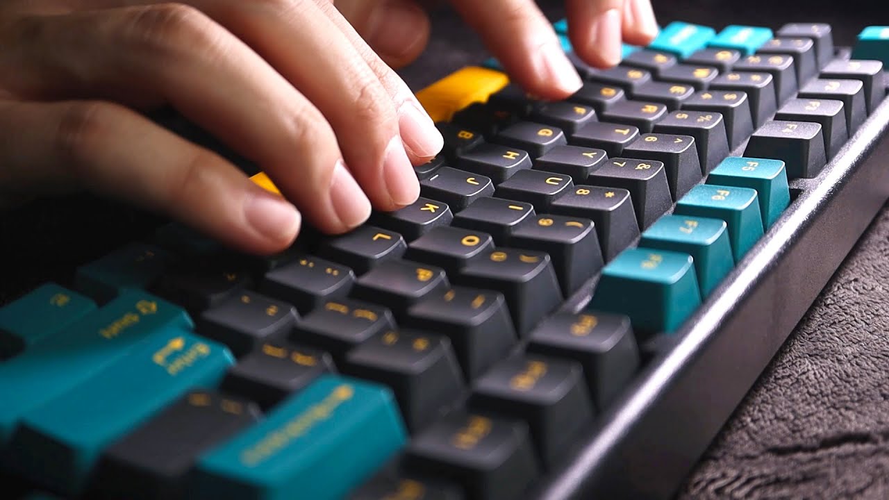 ASMR Extremely Relaxing Keyboard Typing Triggers for Deep Sleep 100% 😴 ...