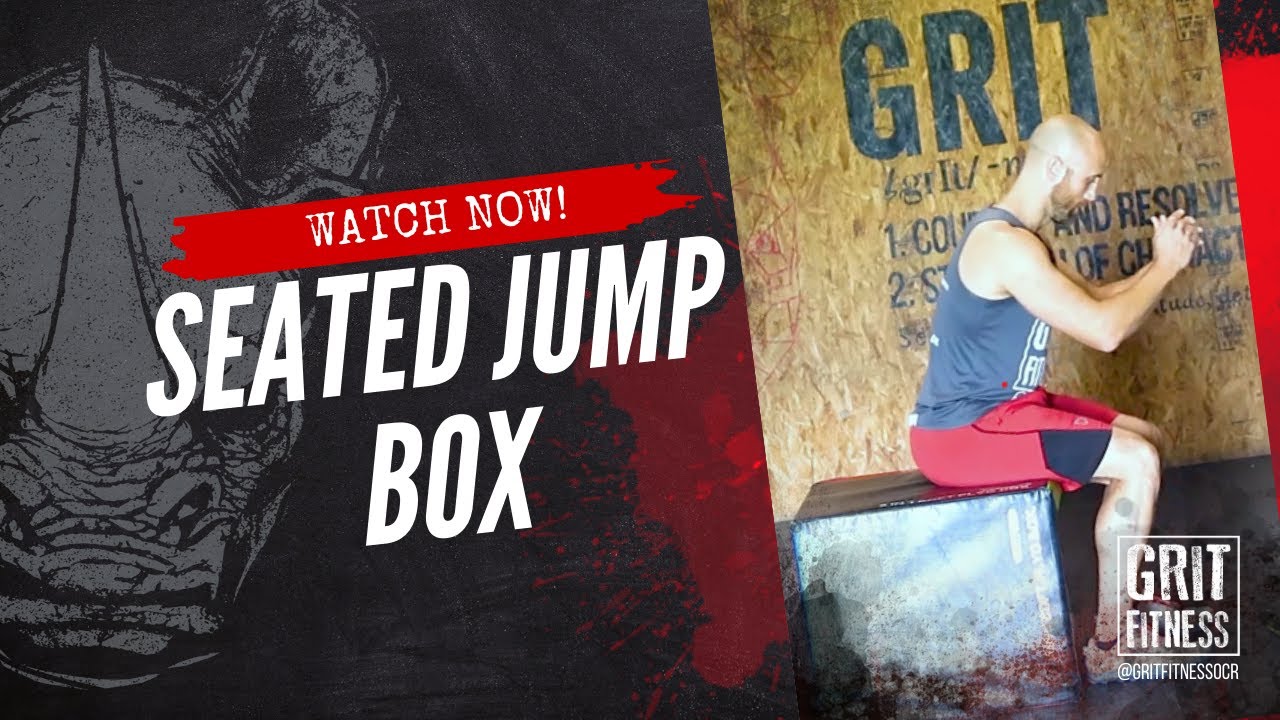 Seated Jump Box | Grit Fitness - YouTube