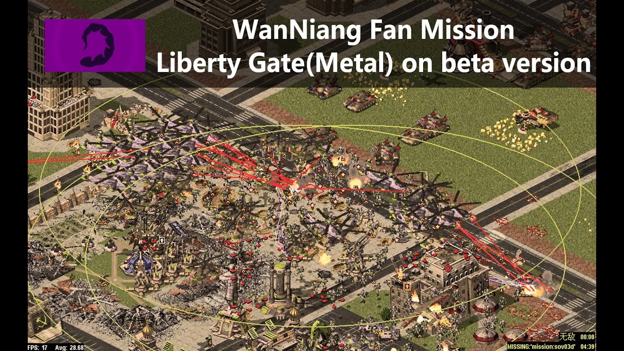 【MO】WanNiang Fan Mission：Liberty Gate(Mental) On Beta Version - YouTube