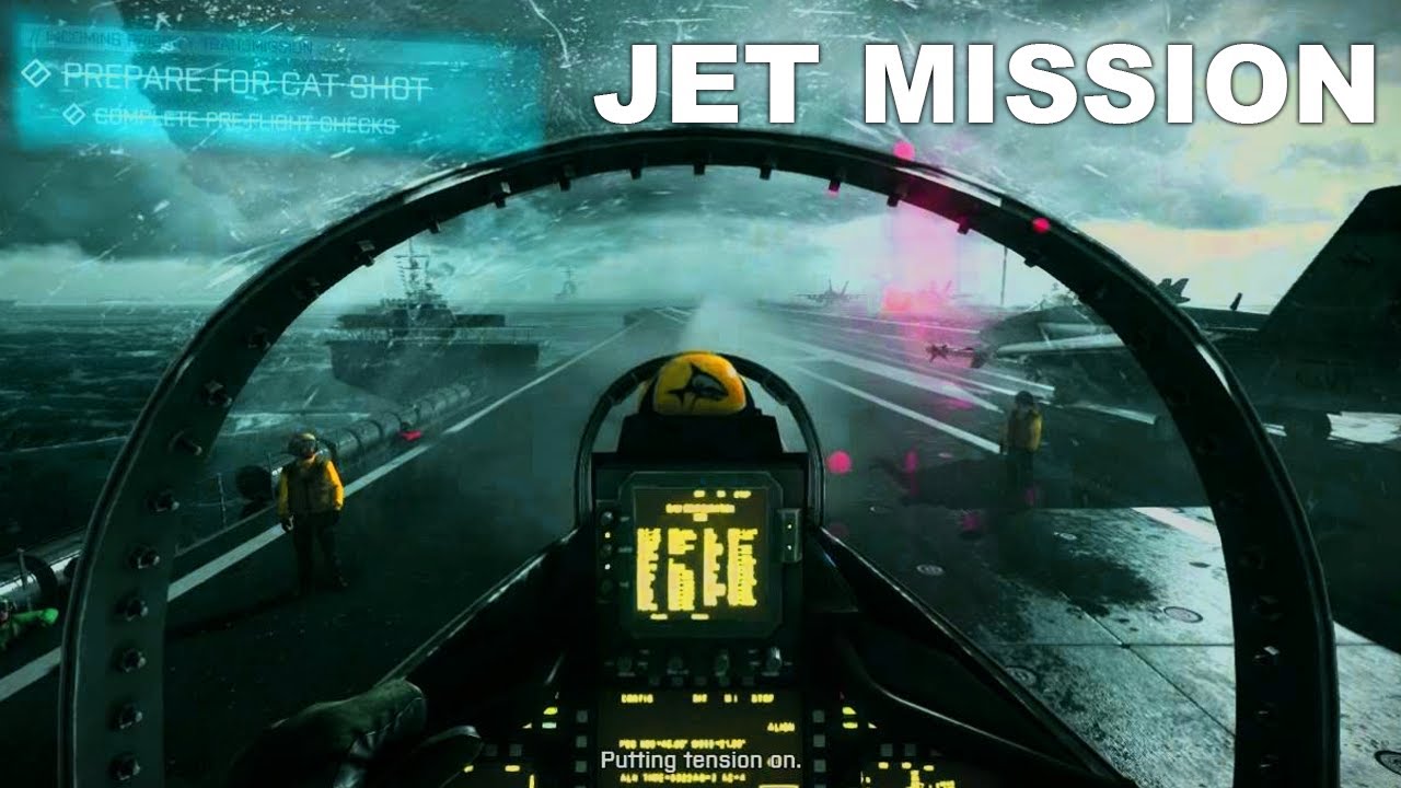 Battlefield 3 Jet Mission - Flying F18 Hornet Mission Gameplay (60 FPS ...