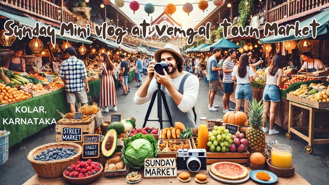 Sunday Mini vlog at Vemagal | Kolar | Karnataka #kolar #sundaytrip # ...