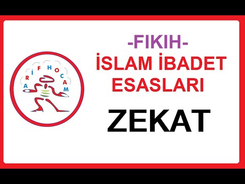 İSLAM İBADET ESASLARI - ÜNİTE 6 - ZEKAT - ARİF HOCAM
