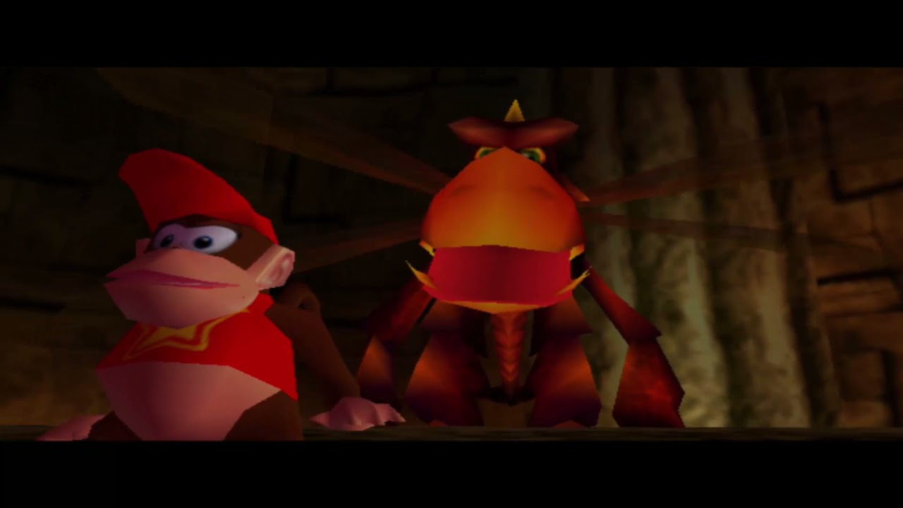 Donkey Kong 64 Dogadon