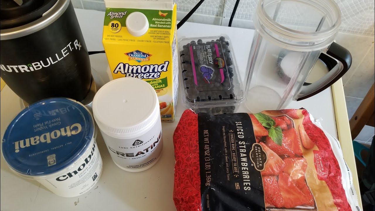 How To Make the World's Healthiest Bodybuilding Smoothie in Under 20 ...