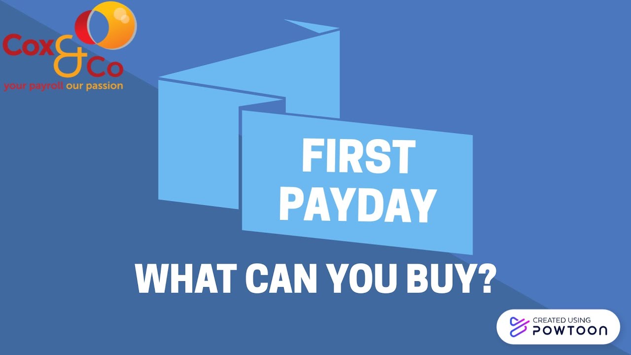 First Payday - What can you buy? (MFJ030) - YouTube