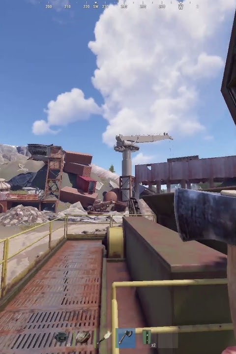 This Is Why You Need To Know Your Monuments Rust Rustshorts Rustgame Youtube