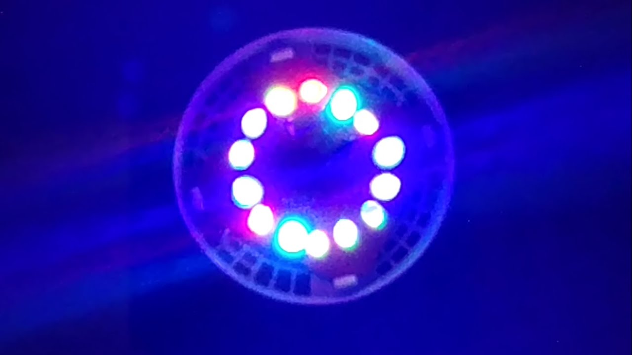 RGB LED BULB | RGB Led bulb നിർമ്മിക്കാം - YouTube