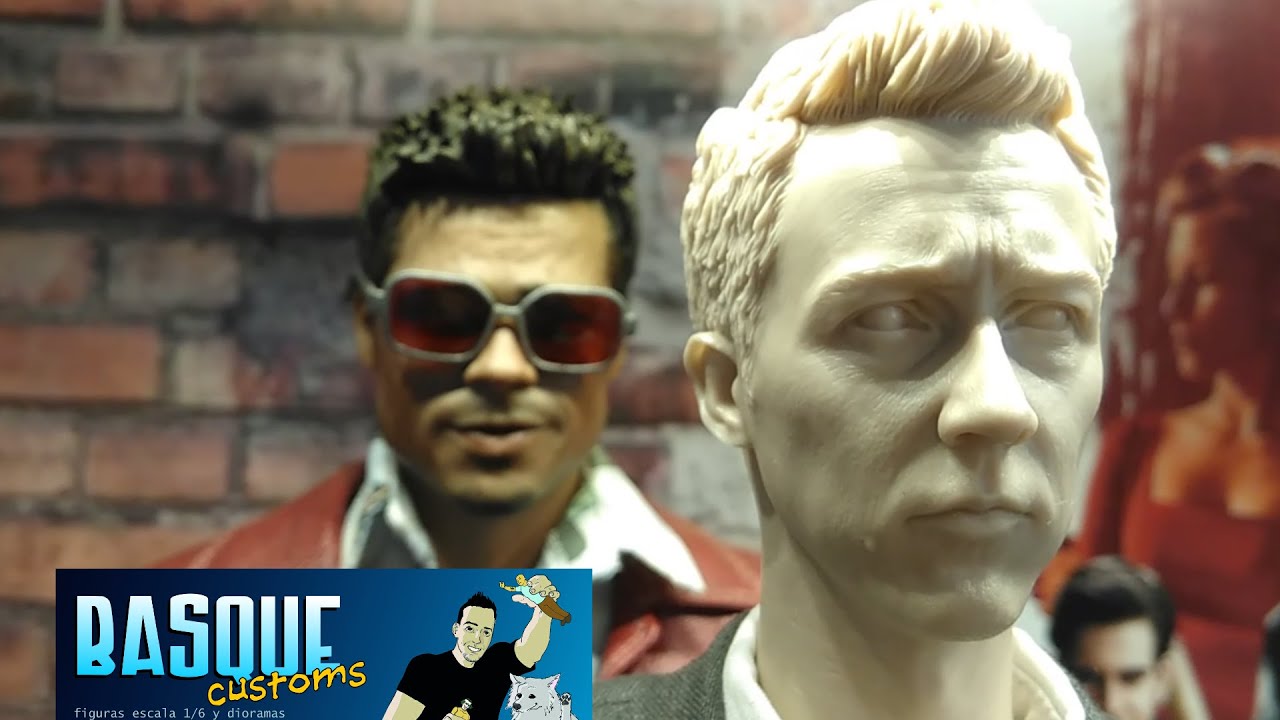 l Trailer l Tyler durden - Fight club custom 1/6 - Basquecustoms - YouTube
