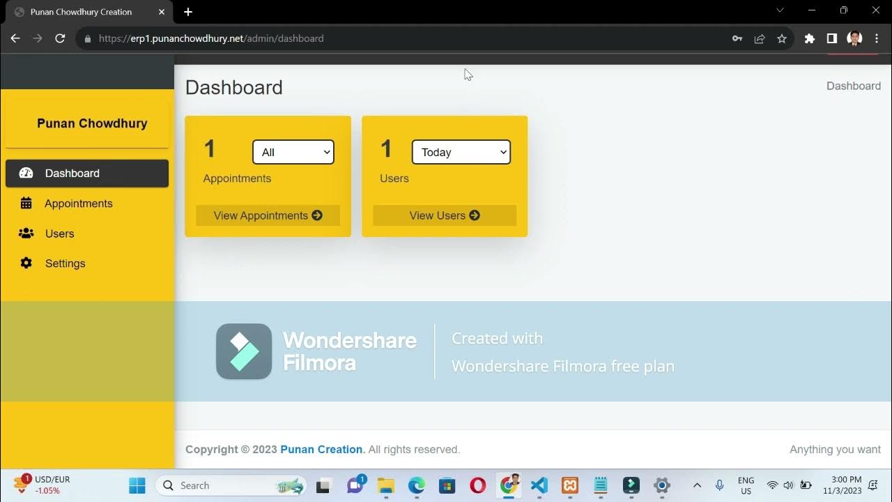 ERP System - Laravel + Vue.js - YouTube