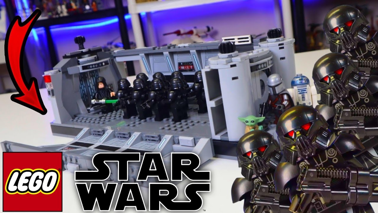 How to UPGRADE Your LEGO STAR WARS DARK TROOPER ATTACK! (ALTERNATE ...