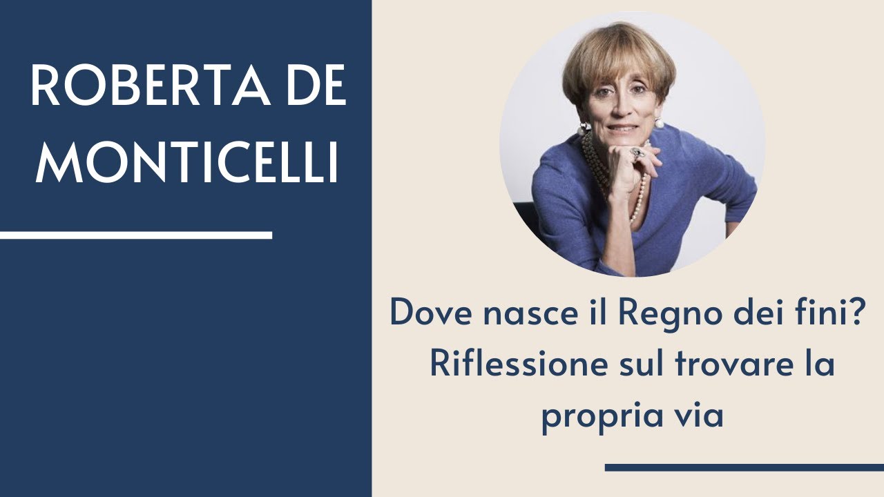 Camera con vista - Roberta De Monticelli - Dove nasce il regno dei fini ...