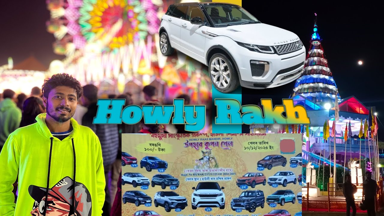 Howly Rash Mela 2023 || Howly Rakh Mahotsav || Howly Biggest Lottery ...