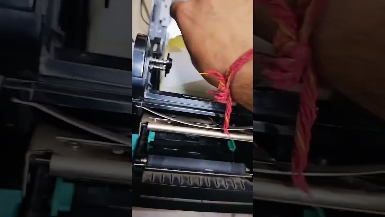 How To Change Label In Thermal TSC Printer printer thermalprinters How To Change Label In Thermal TSC Printer printer thermalprinters