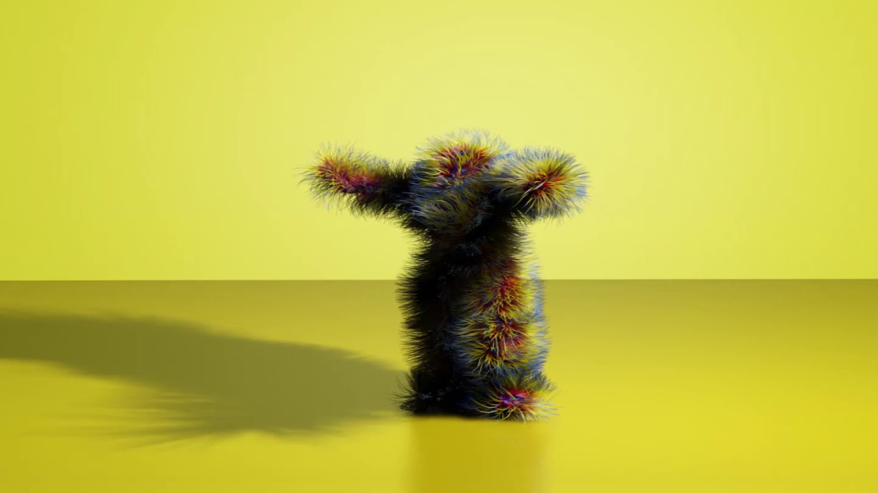 Method Studios Inspired 3D Dancing Characters - YouTube
