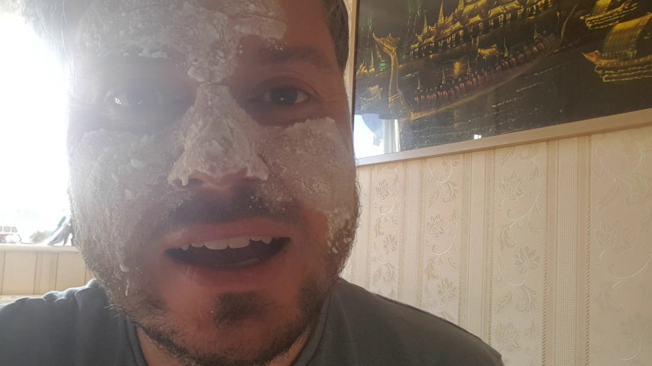 ASMR SoftTalk - Silly Saturday Video - Face Mask ☆ Gentle Male Voice ...