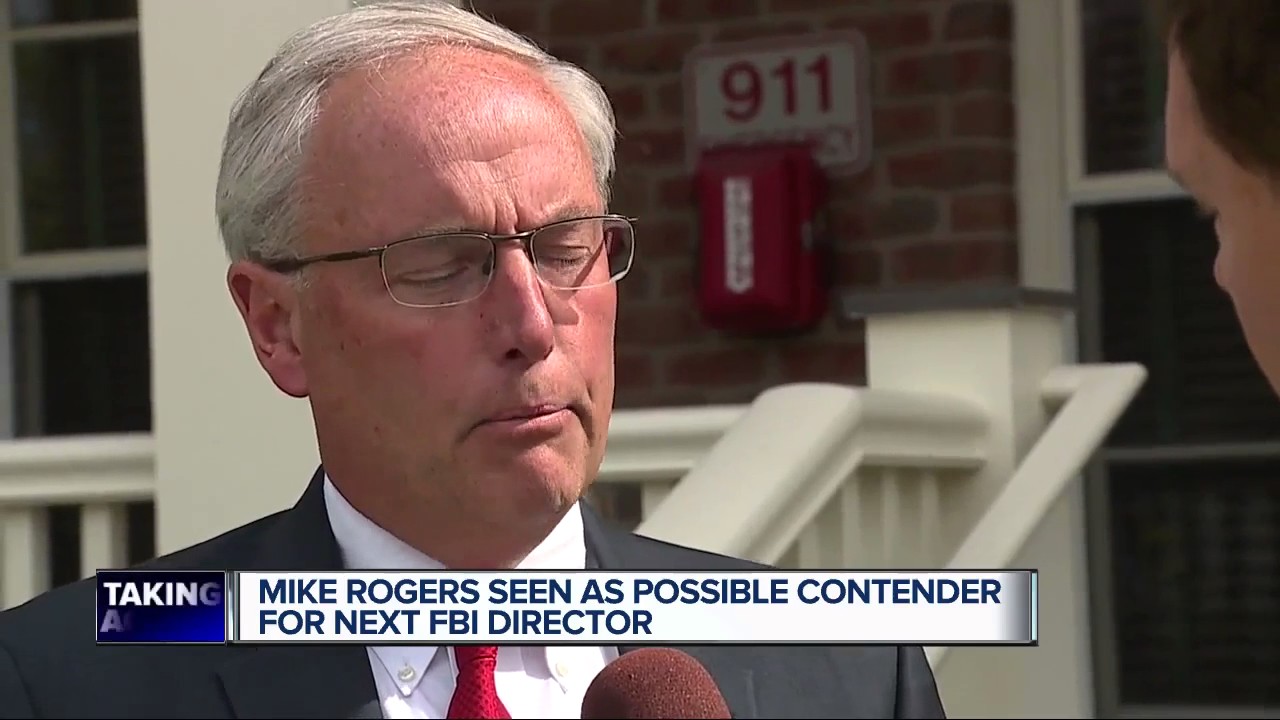 Mike Rogers seen as possible contender for next FBI Director - YouTube