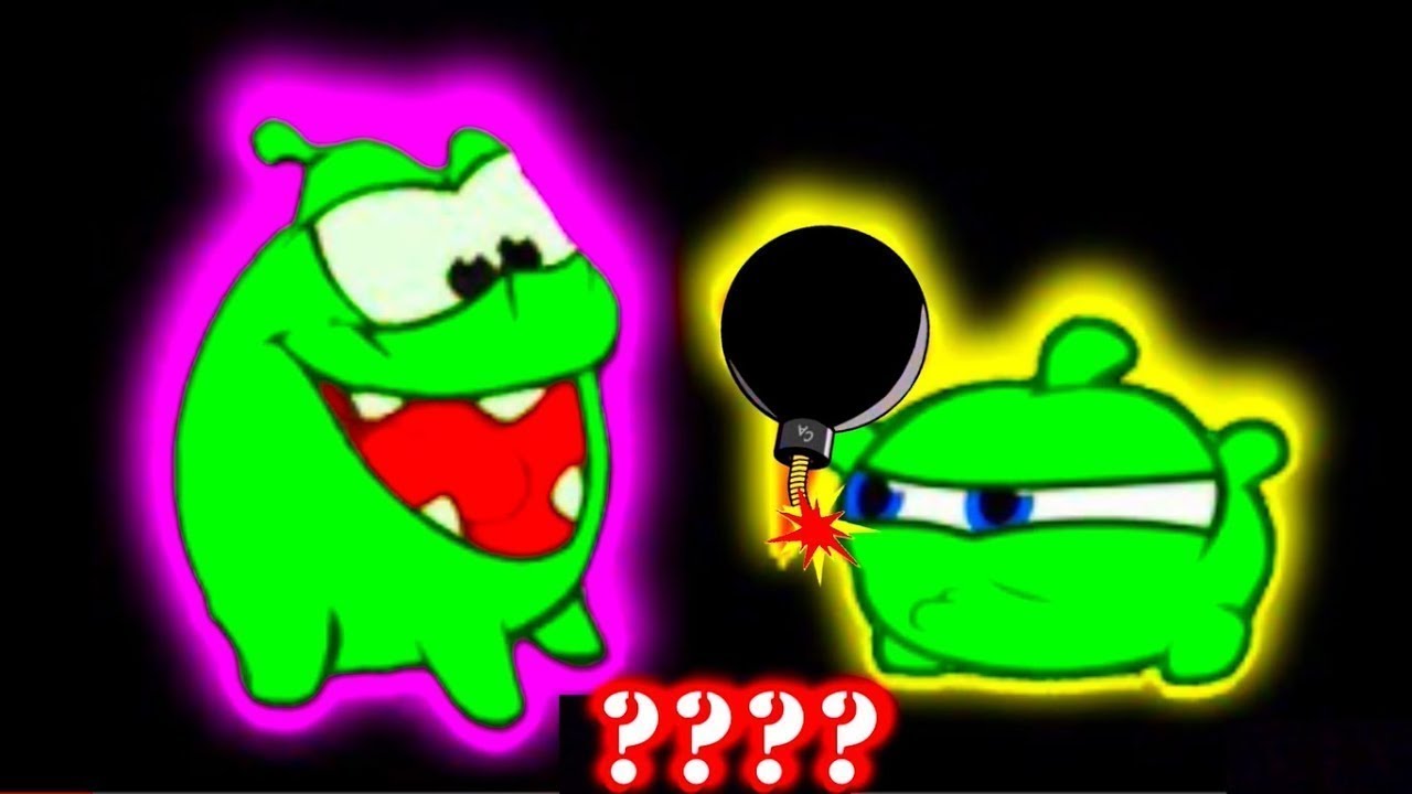 Om Nom & Nibble Nom 🔊 "Screaming And Eating" 🔊 Sound Variations In 35 ...
