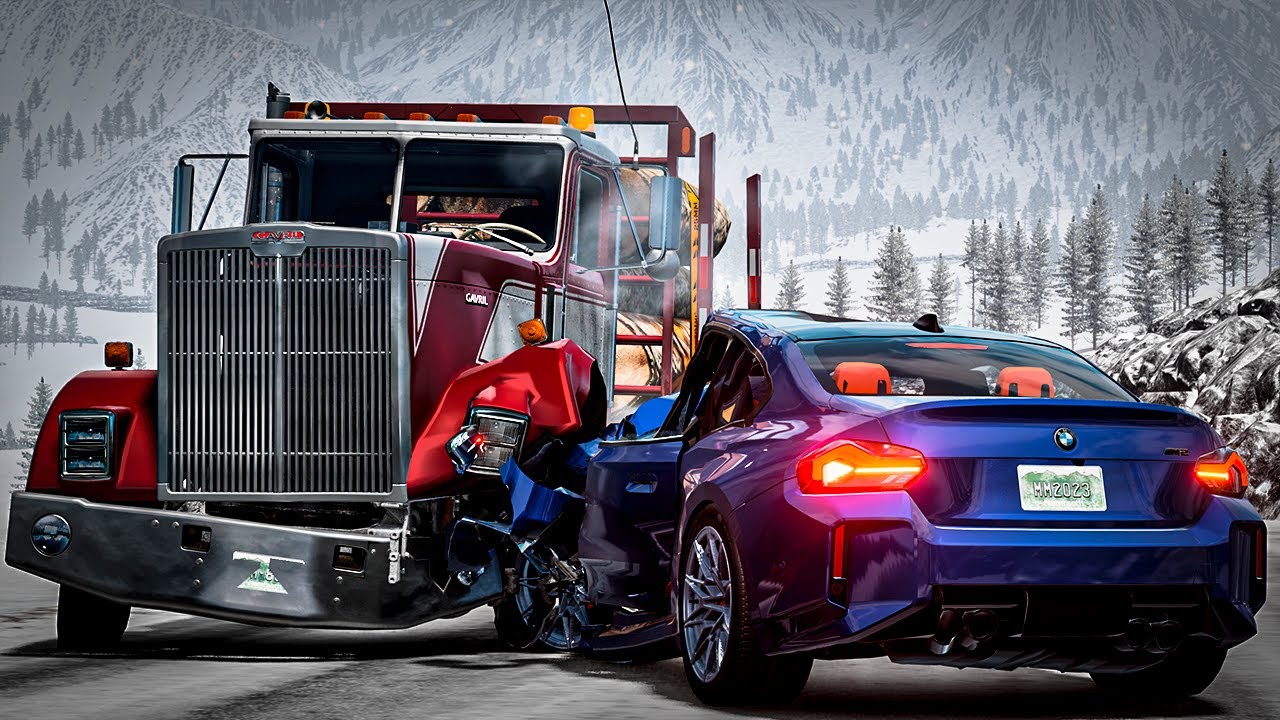 TOTAL Wreck, will you survive? - BeamNG Drive - YouTube