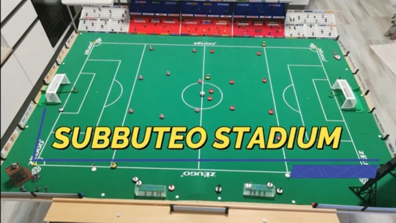 Subbuteo Stadium, Subbuteo Stadio - YouTube