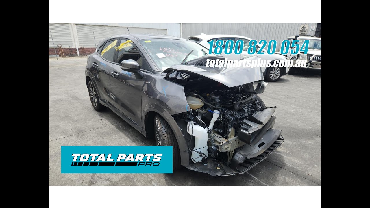 2022 Ford Puma – Engine Test 6488 - YouTube