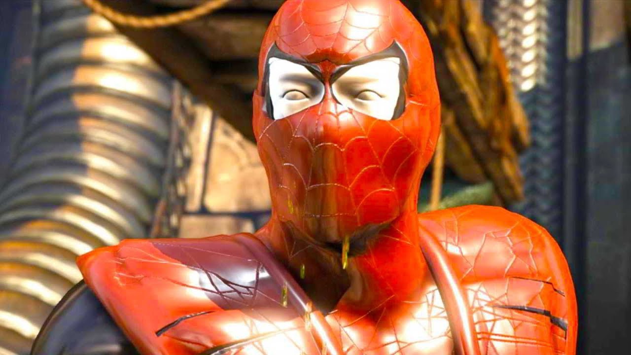 Mortal Kombat XL - All Klassic Fatalities on Iron Spider Reptile ...