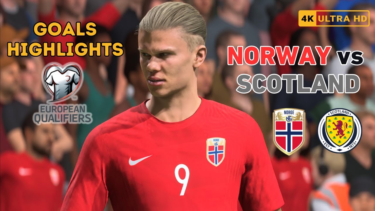 GOALS HIGHLIGHTS - NORWAY 2-0 SCOTLAND - UEFA European Championship ...