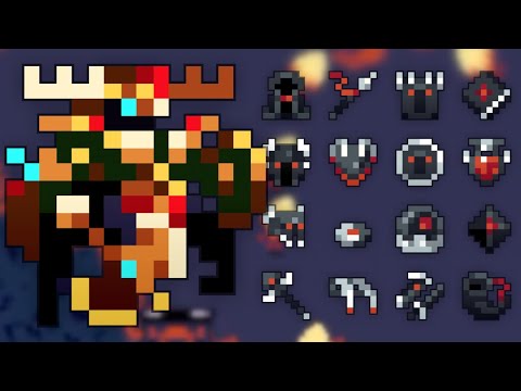 RotMG - Agent of Oryx Abilities and Chief Beisa Revealed - YouTube