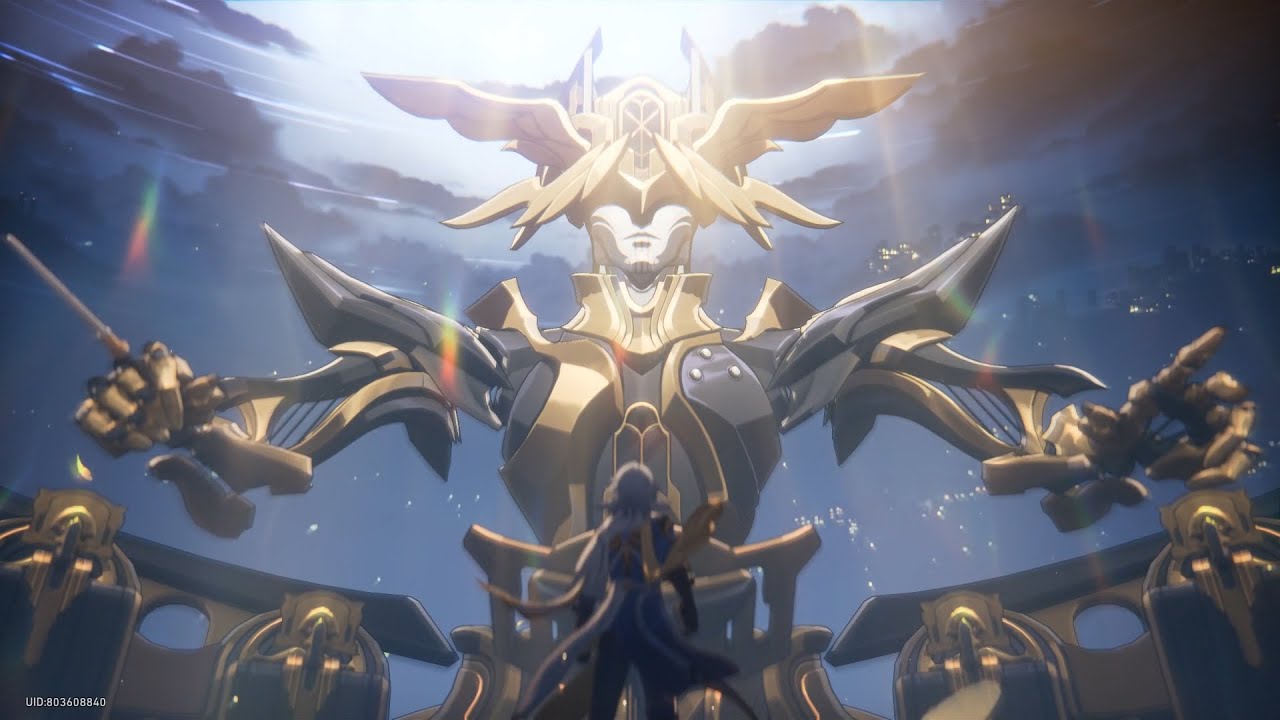 Honkai Star Rail 2.7 Final Boss Sunday vs Harmonious Choir Boss Fight ...
