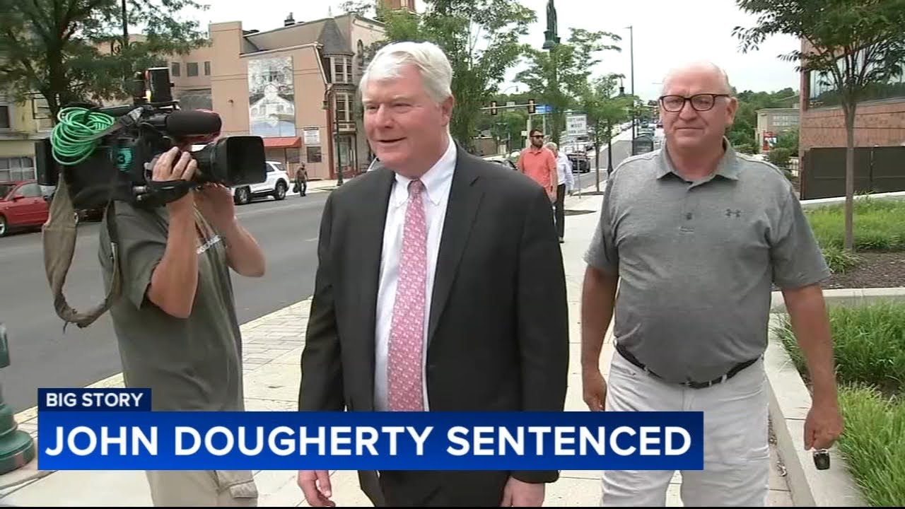 Fmr. labor leader John Dougherty sentenced to 6 years in prison for ...