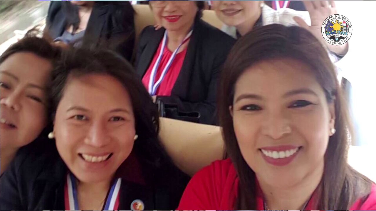 Mayor Lani Mercado Revilla speaks on China Trip - YouTube