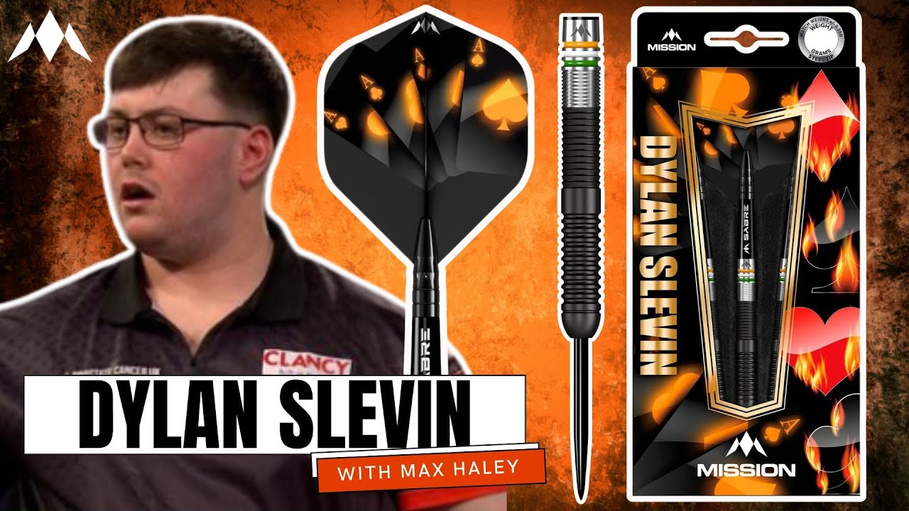 DYLAN SLEVIN MISSION DARTS REVIEW WITH MAX HALEY - YouTube