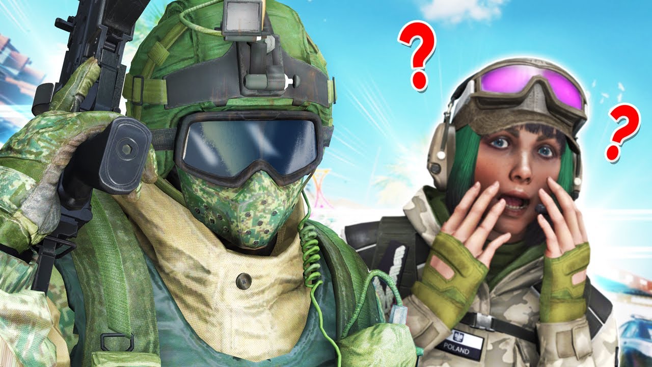 FOLLOWING NOOBS IN RAINBOW SIX SIEGE - YouTube