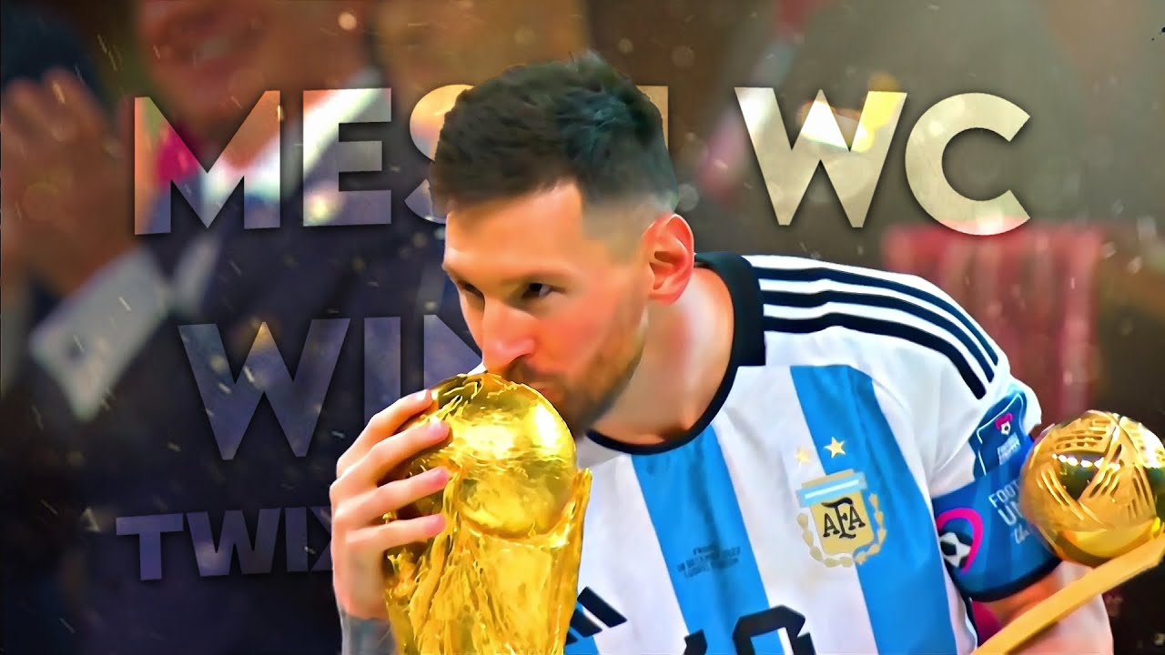 Messi WC 2022 Winner Twixtor 4K + CC - YouTube