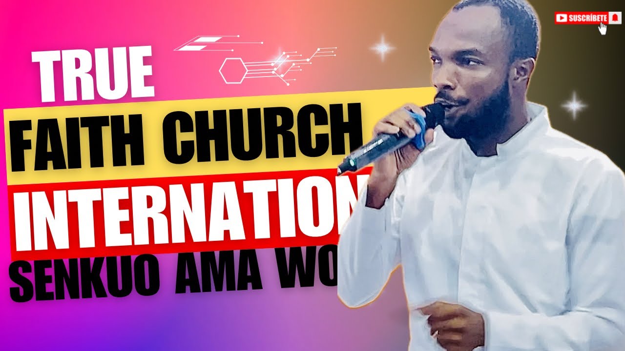 This song will lift your spirit. TFCI Song SENKUO Dwom - YouTube
