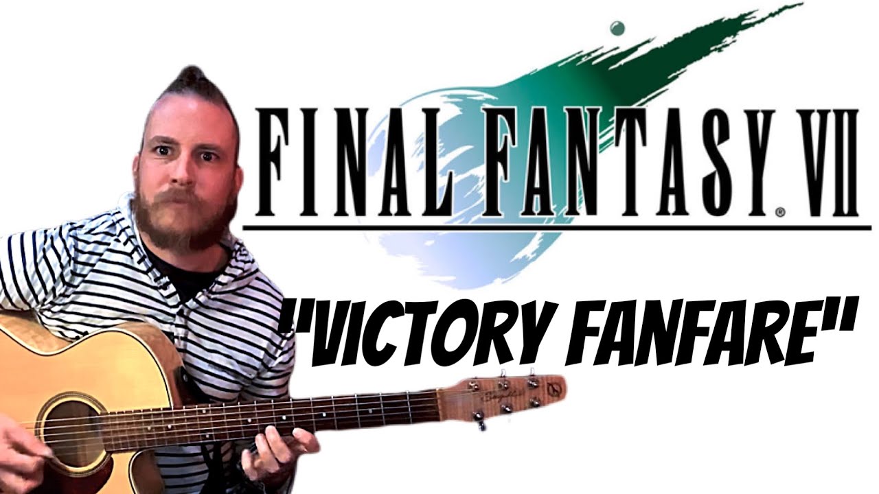 FINAL FANTASY VII - VICTORY FANFARE - YouTube