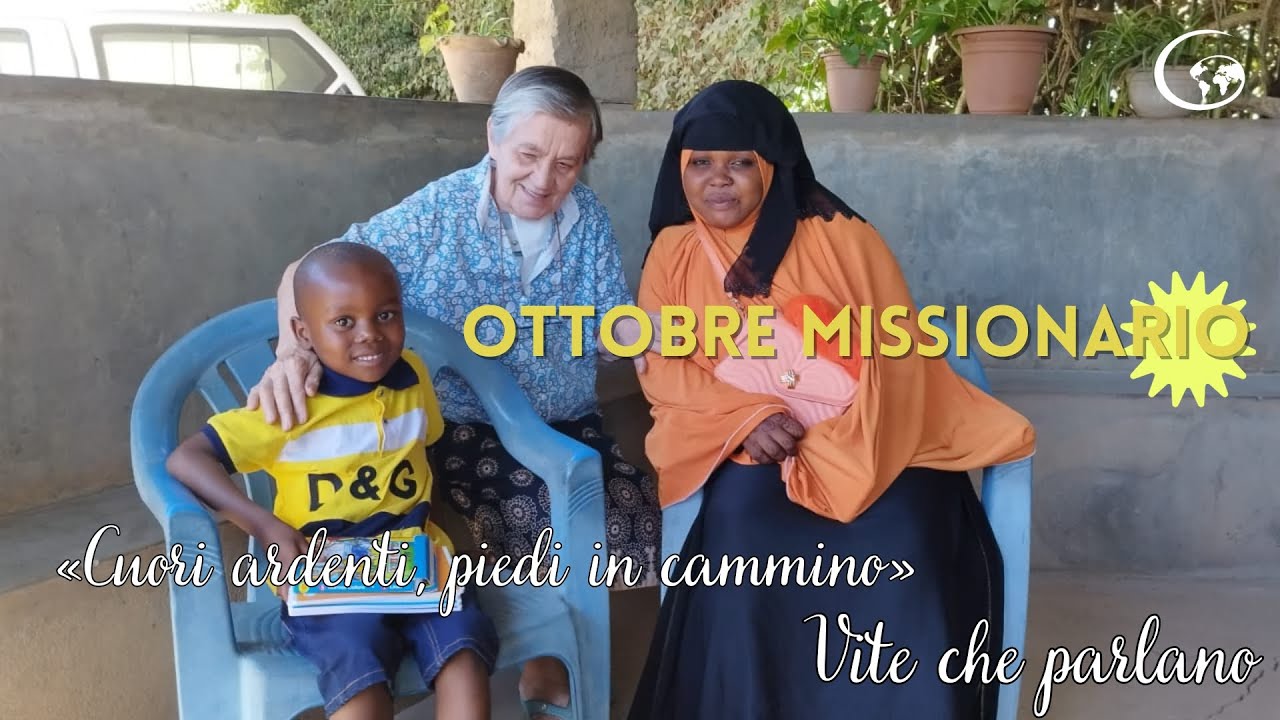 2023 - Vite che parlano - sr Maria Pedron da Nampula in Mozambico - YouTube