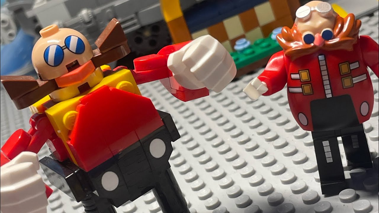 Lego Eggman Glowup - YouTube