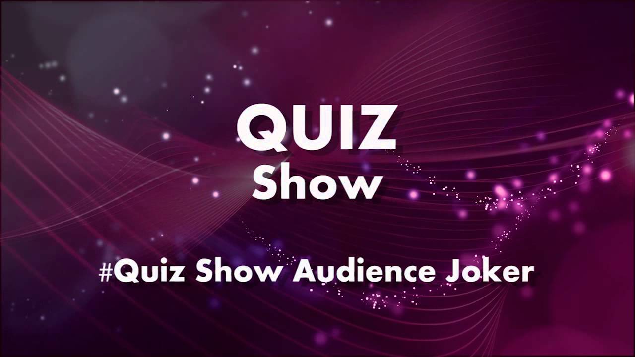 TOP Game Show Background Music & Sound Effects - Quiz - Audience Joker ...