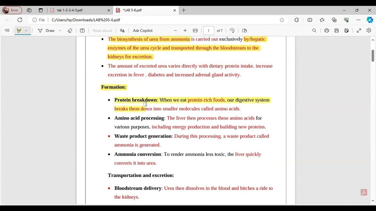 LAB 5 part 1 - YouTube
