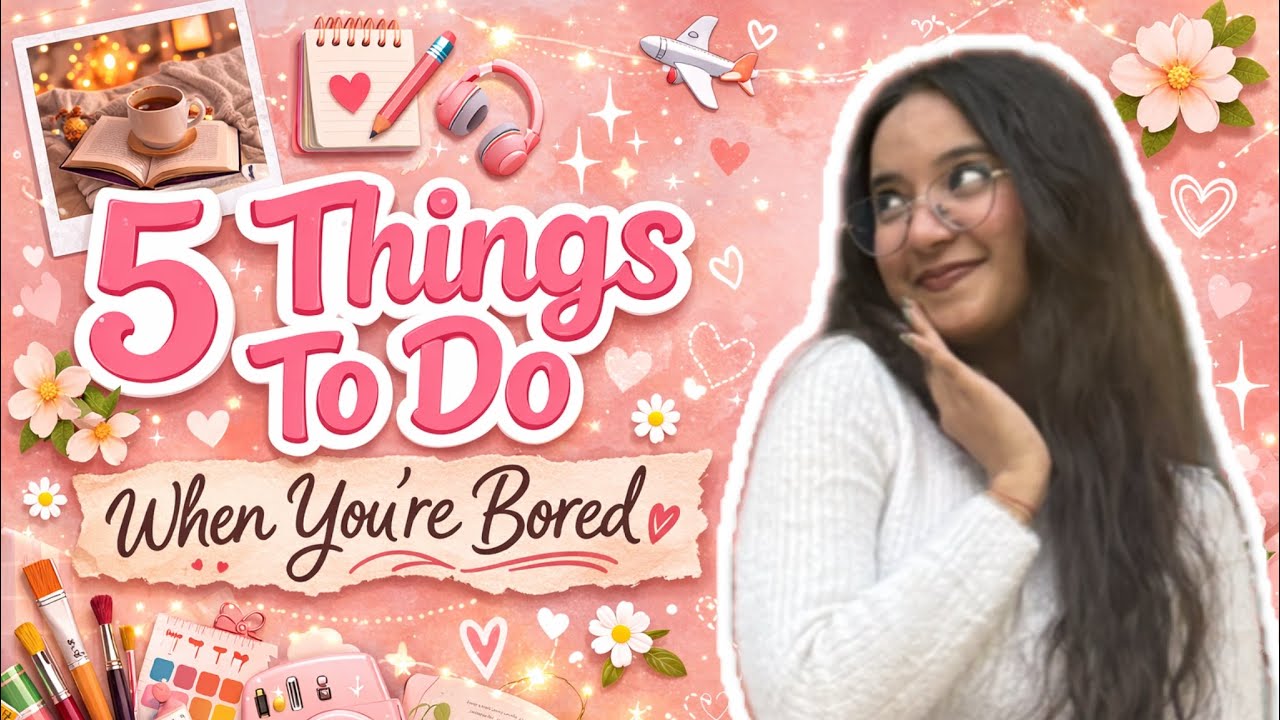5 Thing To Do Instead Of Doomscrolling 🩷| Things To Do When You Have ...
